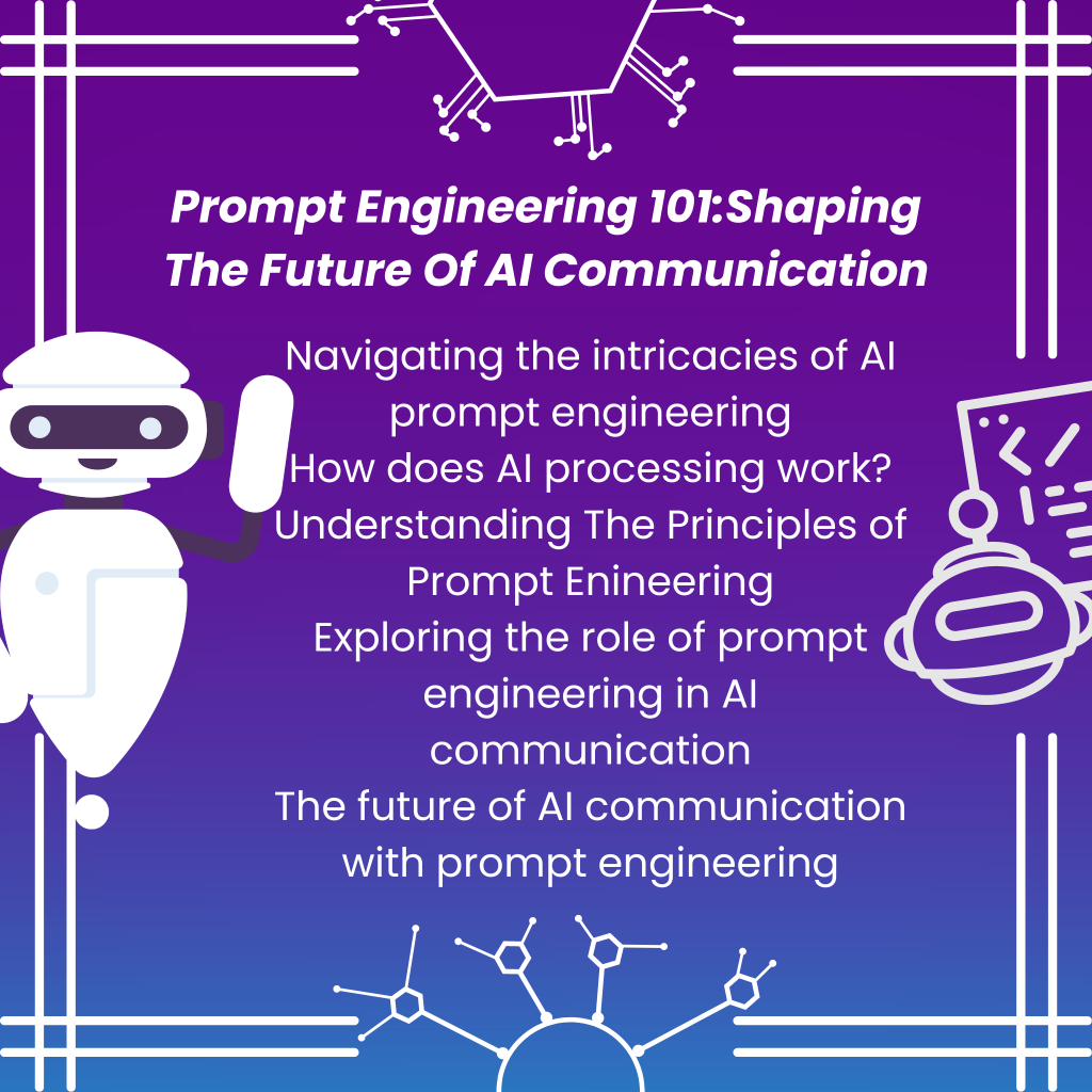 Prompt Engineering 101: Shaping The Future Of AI Communication